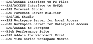 SASの使用期限を確認したい | 土日もSAS